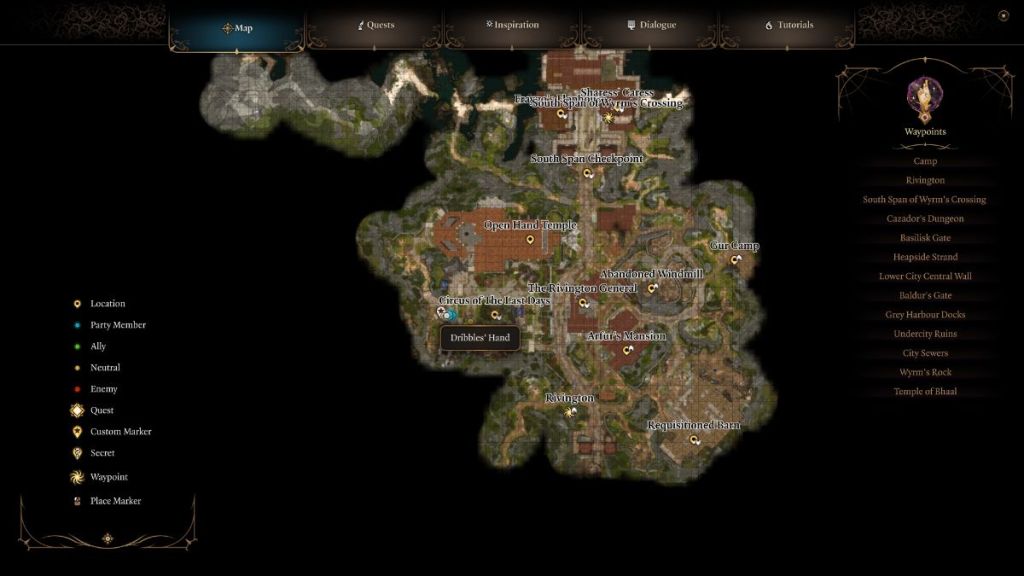Baldur s Gate 3 How To Find Dribbles The Clown s Body Parts In BG3 Baldur s Gate 3 How To Find Dribbles The Clown s Body Parts In BG3