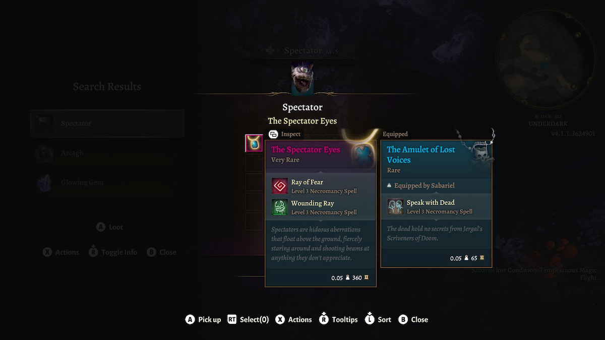 Baldur's Gate 3: Comment battre le spectateur dans BG3 - Gamingdeputy ...