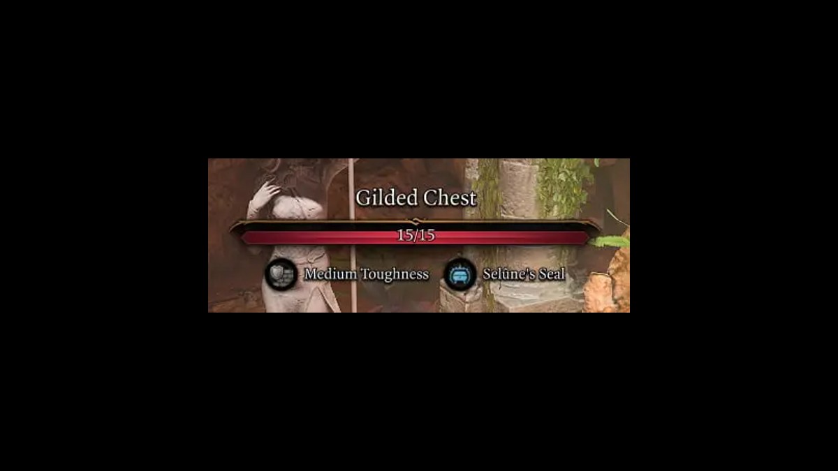 Baldur's Gate 3 - How To Open The Gilded Chest of Selûne In The Owlbear ...