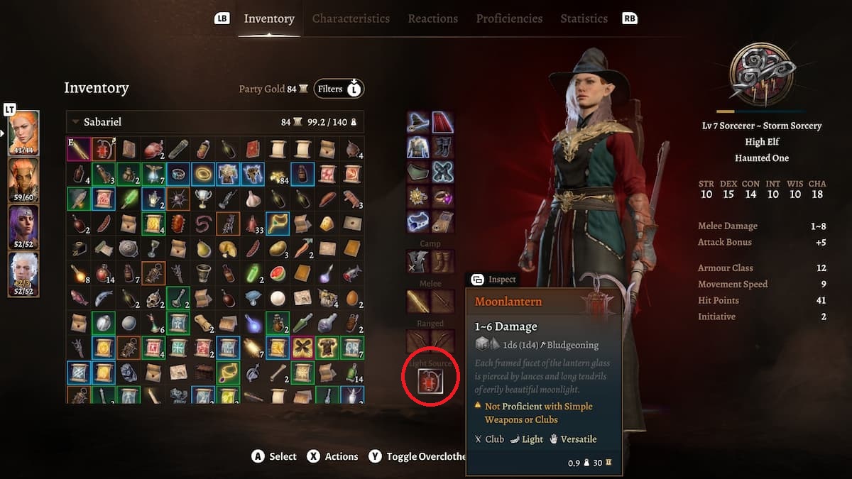 Baldur's Gate 3: How To Use Torches In BG3 - Gamepur