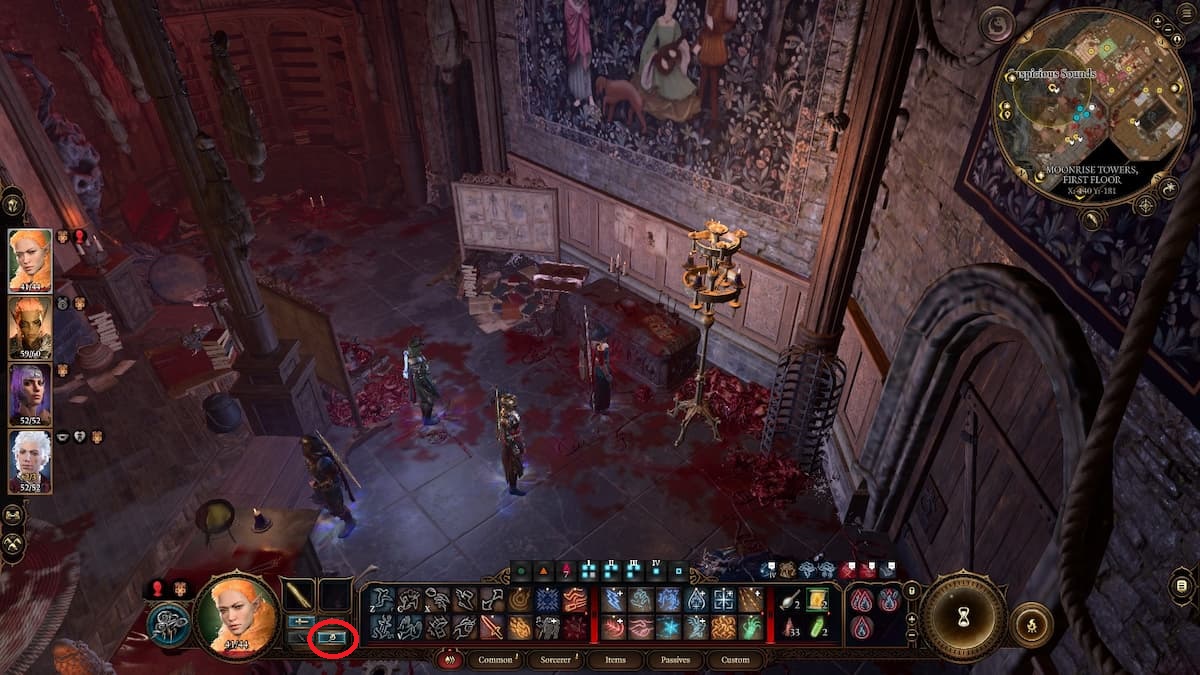 Baldur's Gate 3: How To Use Torches In BG3 - Gamepur