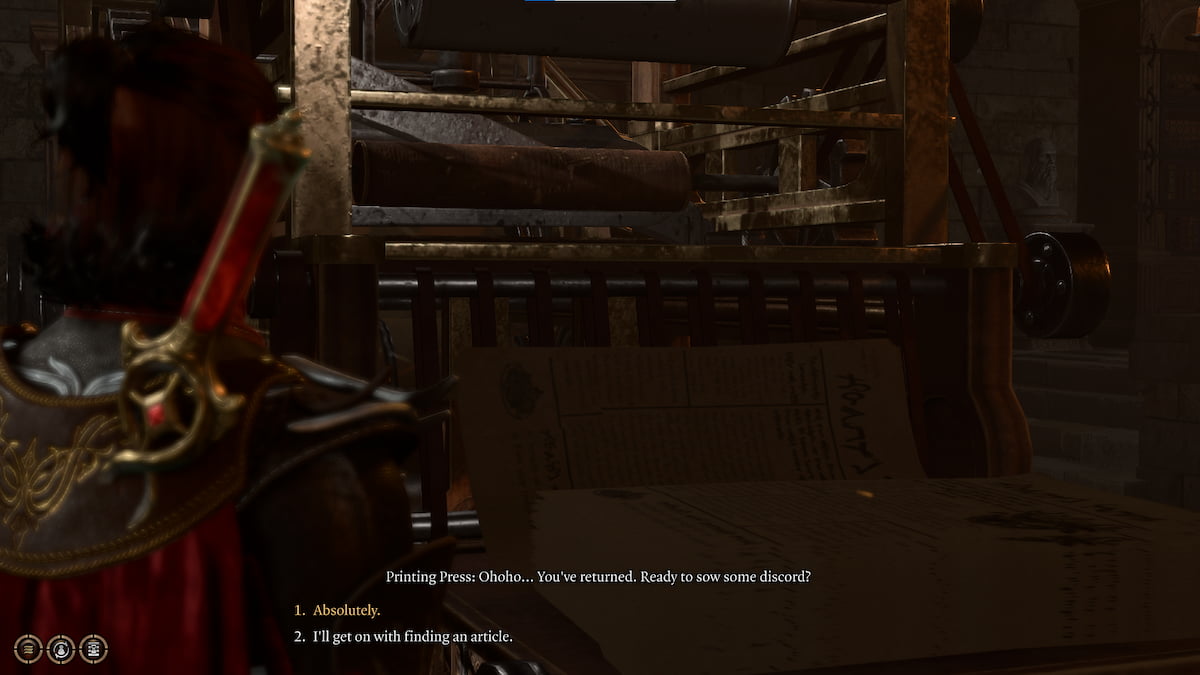 Baldur's Gate 3: How to Complete Stop the Presses in BG3 - Gamepur