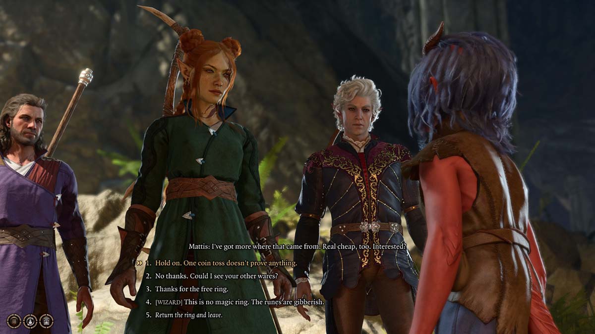 Mattis' Ring in BG3: Should You Buy The Lucky Ring in Baldur's Gate 3 ...