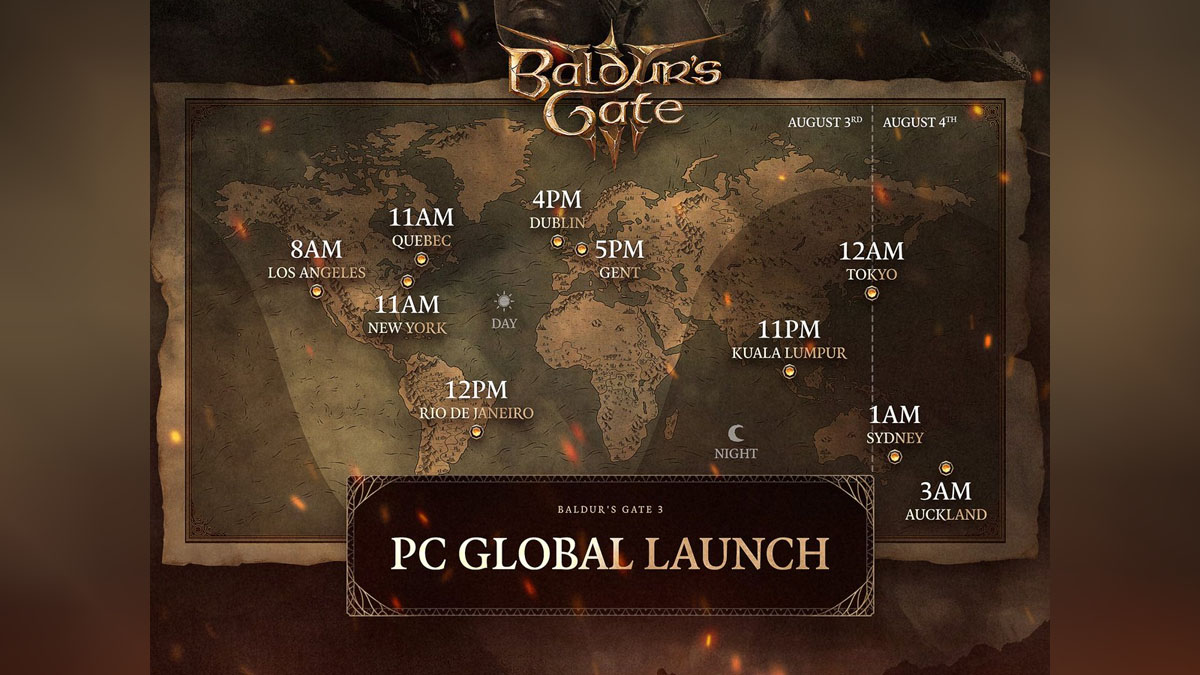 Baldur's Gate 3: Release Date, Pre-Order Editions, Trailers - Gamepur