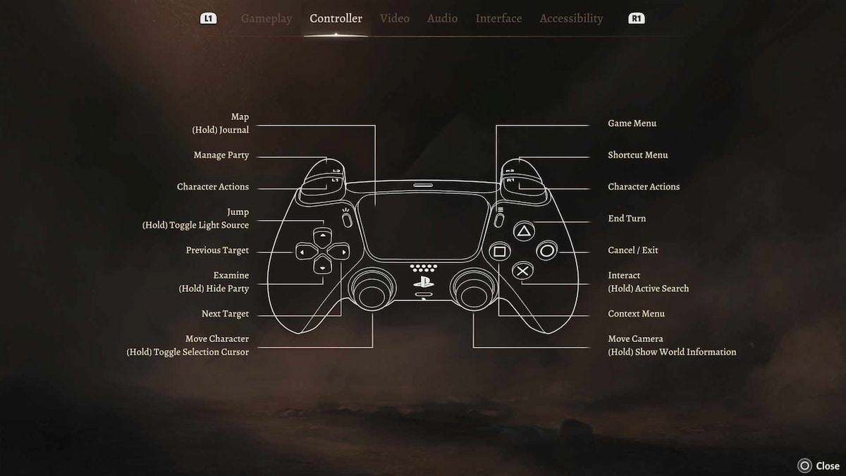 Baldur's Gate 3 Controller Guide: Button Layout, Shortcuts, & More - Gamepur