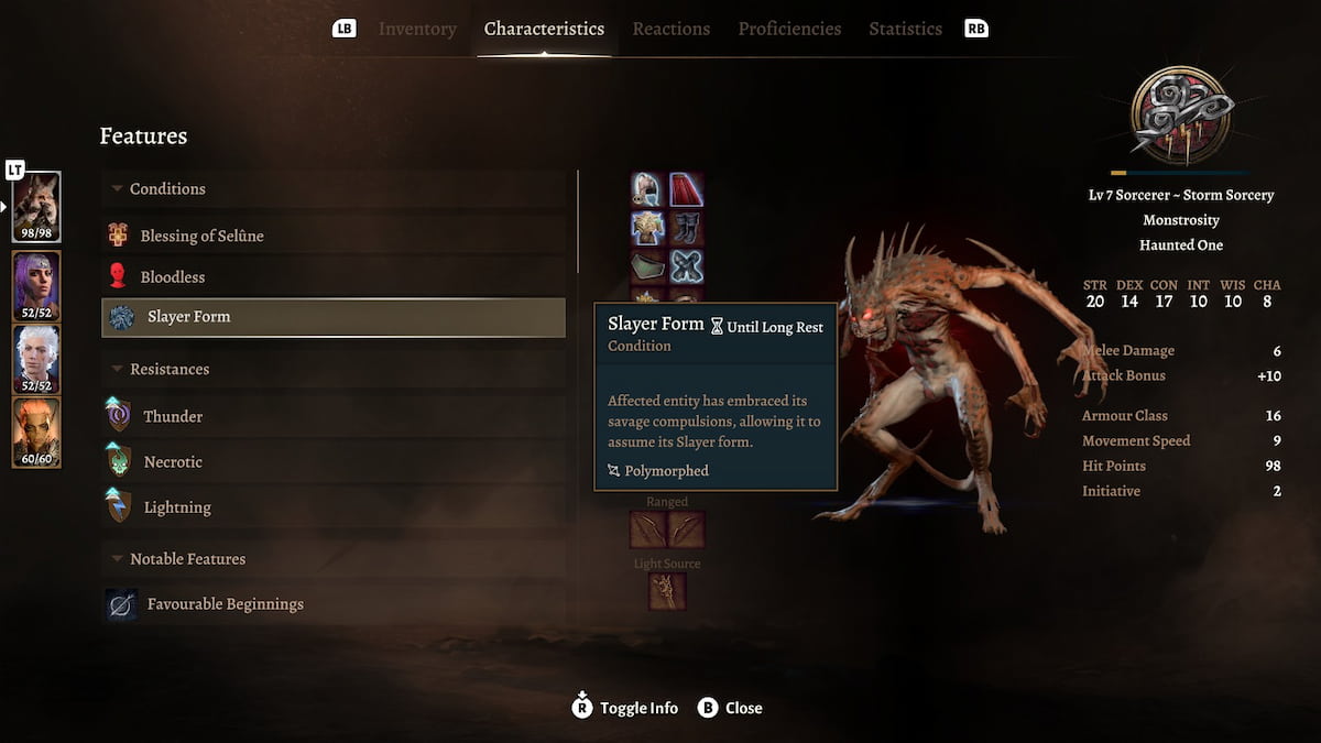 Baldur's Gate 3: How to Unlock the Slayer Form in BG3 - Gamepur