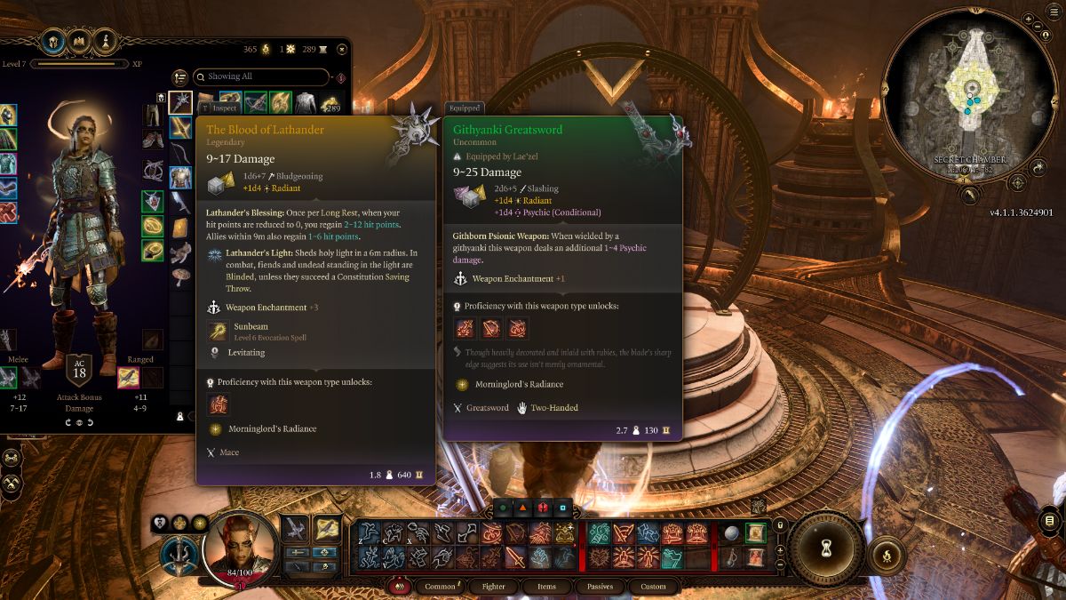 Baldur's Gate 3 Blood of Lathander: Rosymorn Monastery & Githyanki ...