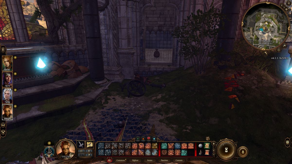 Baldur's Gate 3 Blood of Lathander: Rosymorn Monastery & Githyanki ...