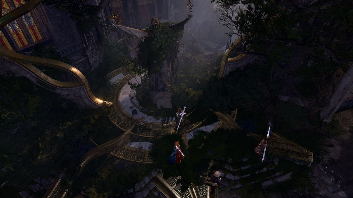 Baldur's Gate 3 Blood of Lathander: Rosymorn Monastery & Githyanki ...