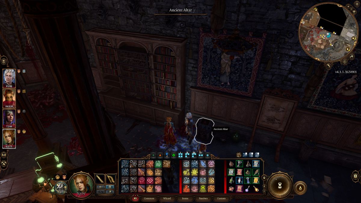 Baldur's Gate 3: How To Solve Balthazar's Protruding Book Puzzle in BG3 ...