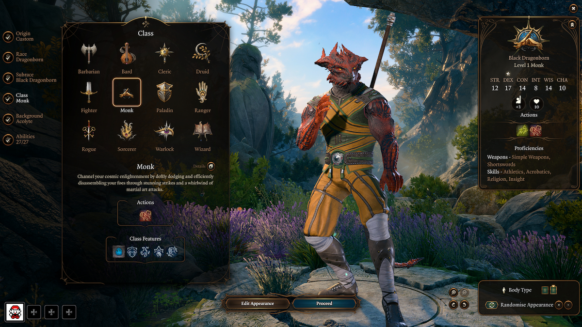 Best Monk Subclasses in Baldur’s Gate 3 – All BG3 Monk Subclasses ...