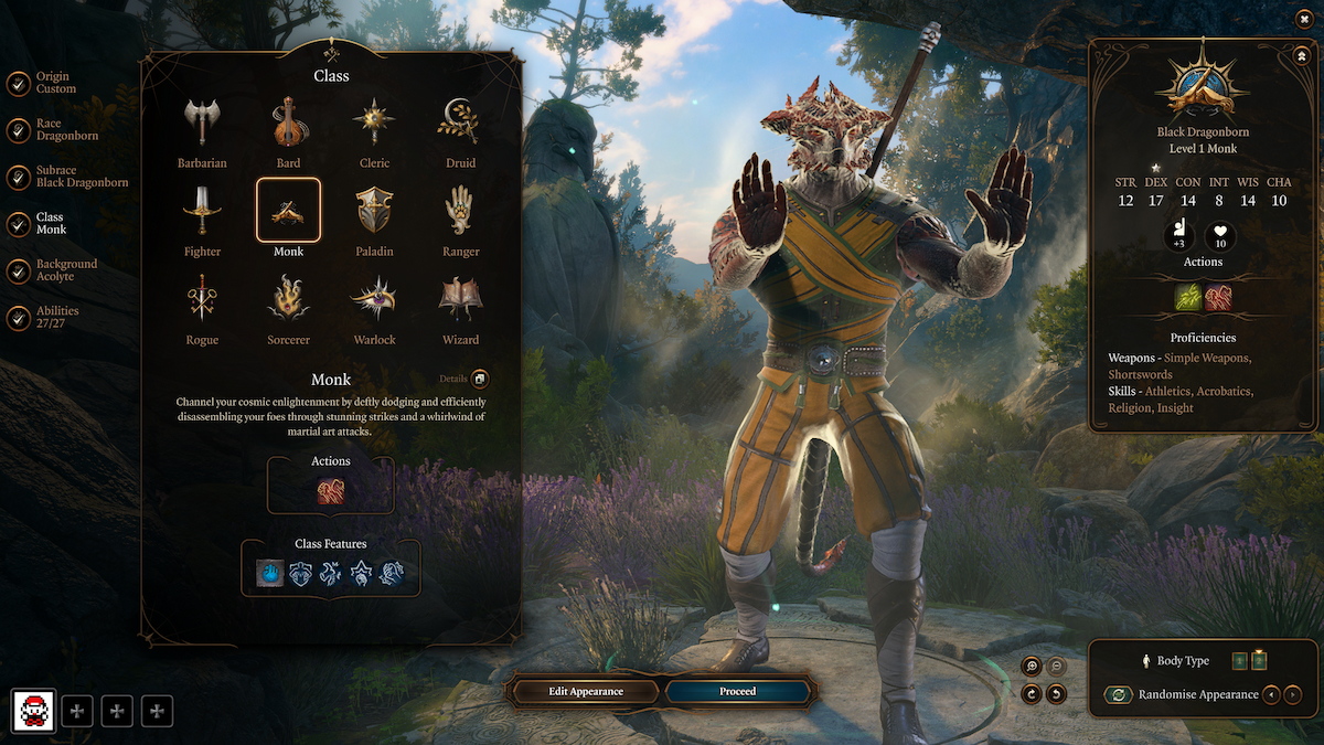 Best Monk Subclasses in Baldur’s Gate 3 – All BG3 Monk Subclasses ...