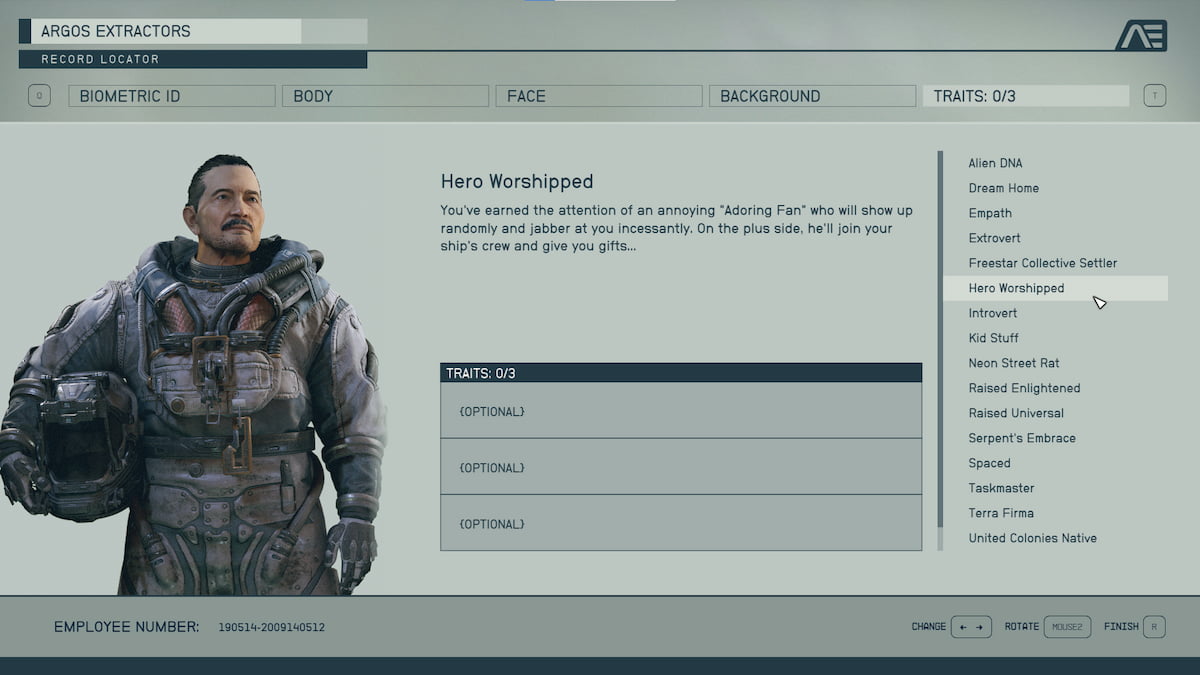 Starfield: The Best Starting Backgrounds & Traits - Gamepur