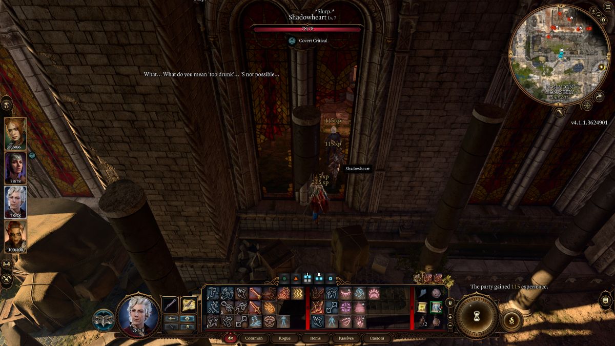 Baldur's Gate 3 Blood of Lathander: Rosymorn Monastery & Githyanki ...