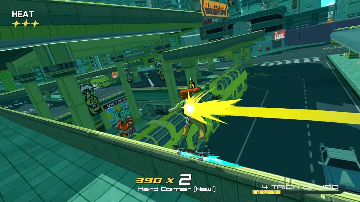 Bomb Rush Cyberfunk: Escher Sniper Boss Guide - Gamepur