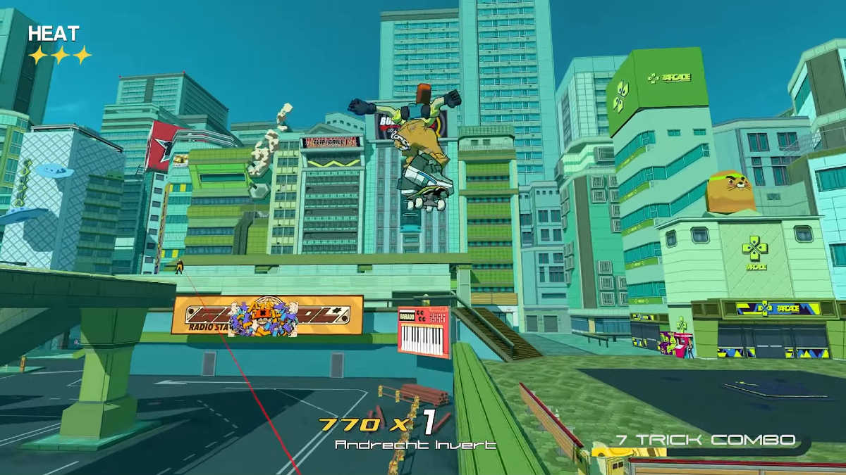 Bomb Rush Cyberfunk: Escher Sniper Boss Guide - Gamepur