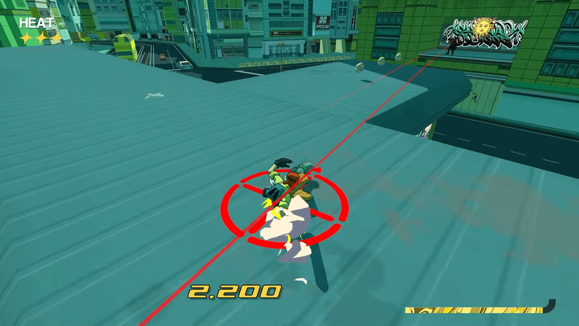Bomb Rush Cyberfunk: Escher Sniper Boss Guide - Gamepur