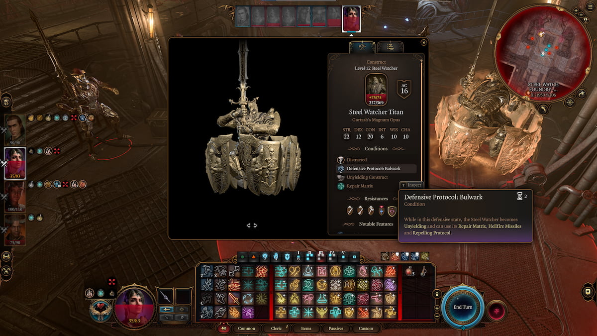 Baldur's Gate 3: How To Defeat the Steel Watch Titan in BG3 - Gamepur