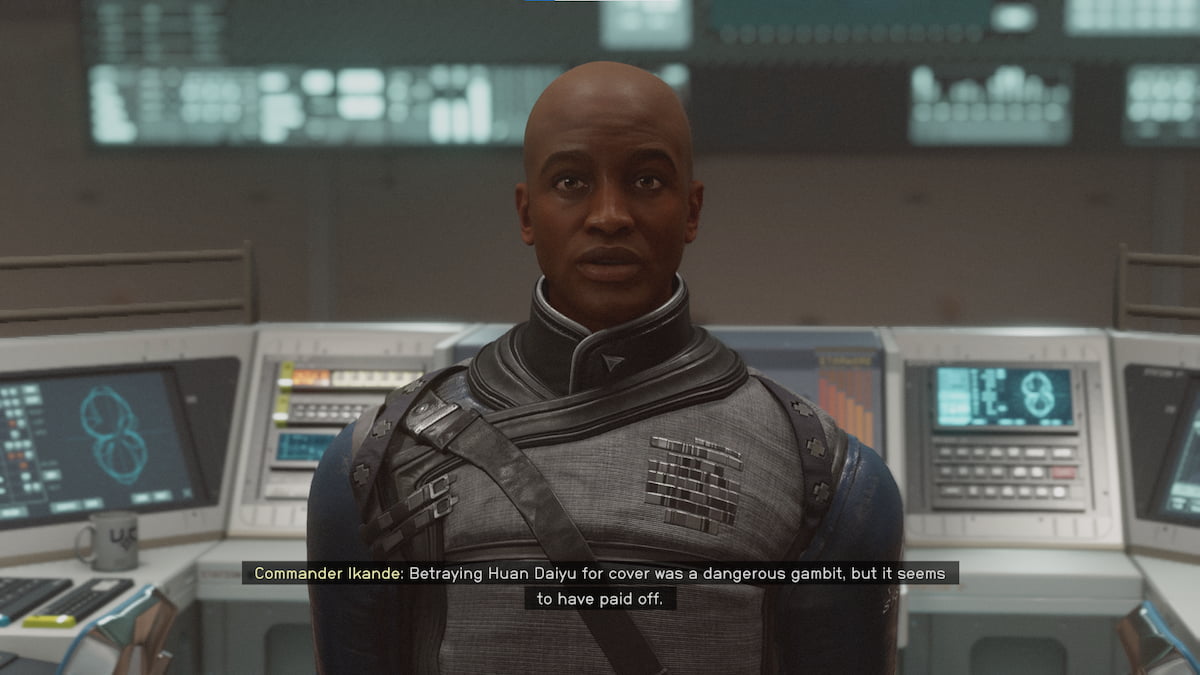 Starfield The Best There Is: Should You Betray Huan Daiyu? - Gamepur