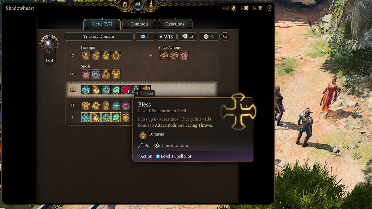 Baldur's Gate 3: How Concentration Works & What It Does in BG3 - Gamepur