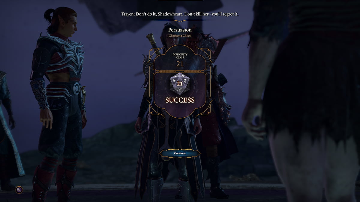 Baldur's Gate 3: Should You Save or Kill the Nightsong in BG3? - Gamepur