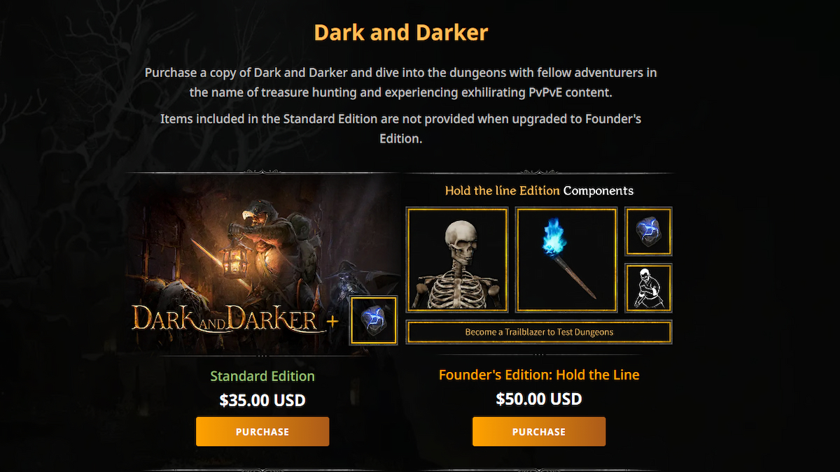How to download Dark and Darker through BlackSmith & Chaf Games ...