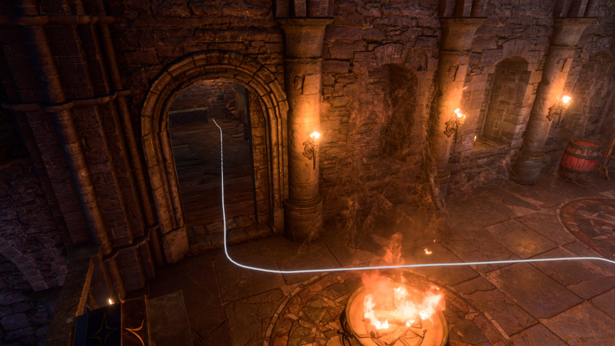 Baldur's Gate 3: How to Solve the Eyes Wall Painting Puzzle in the ...