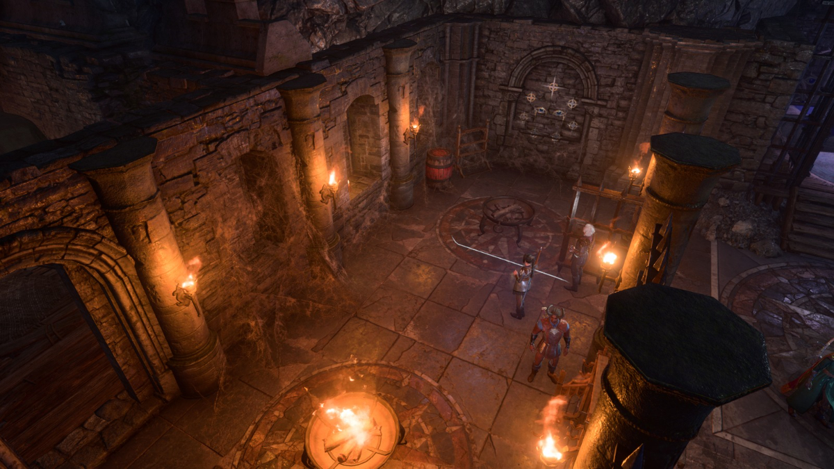 Baldur's Gate 3: How to Solve the Eyes Wall Painting Puzzle in the ...