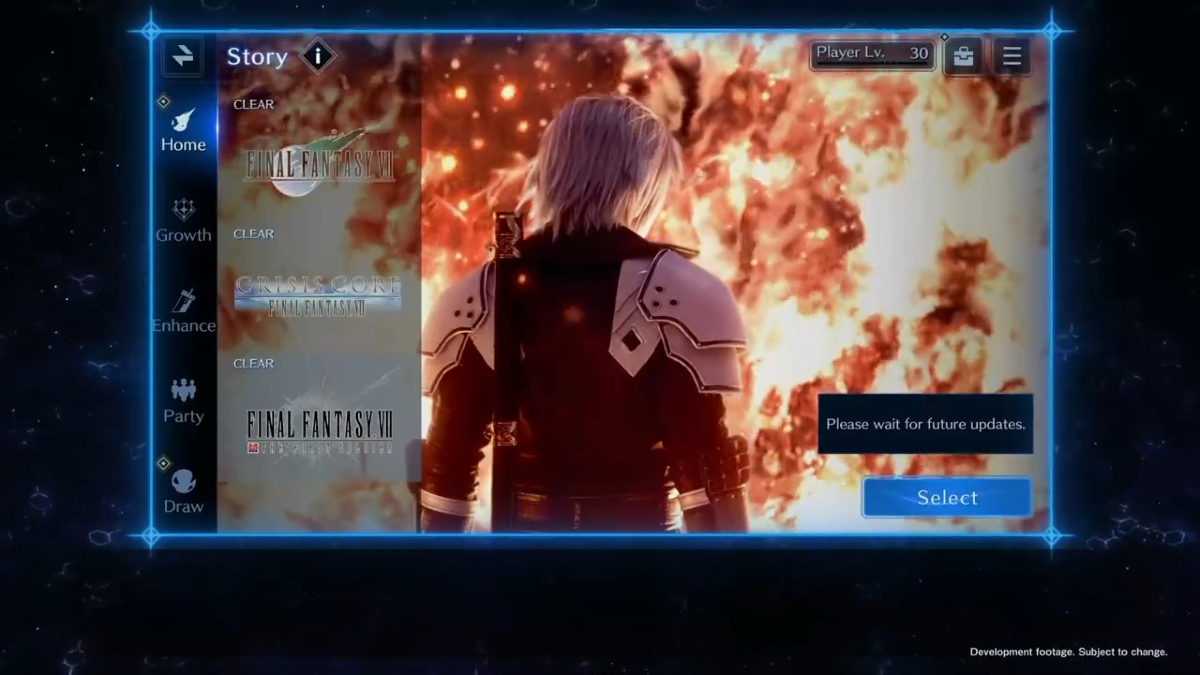 Final Fantasy 7 Ever Crisis Trailer Puts You In The Shoes Of An Iconic ...