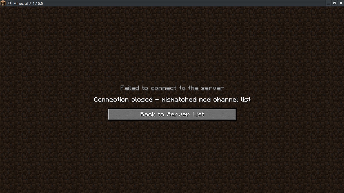 How to Fix Incompatible FML Modded Server Error in Minecraft - Gamepur