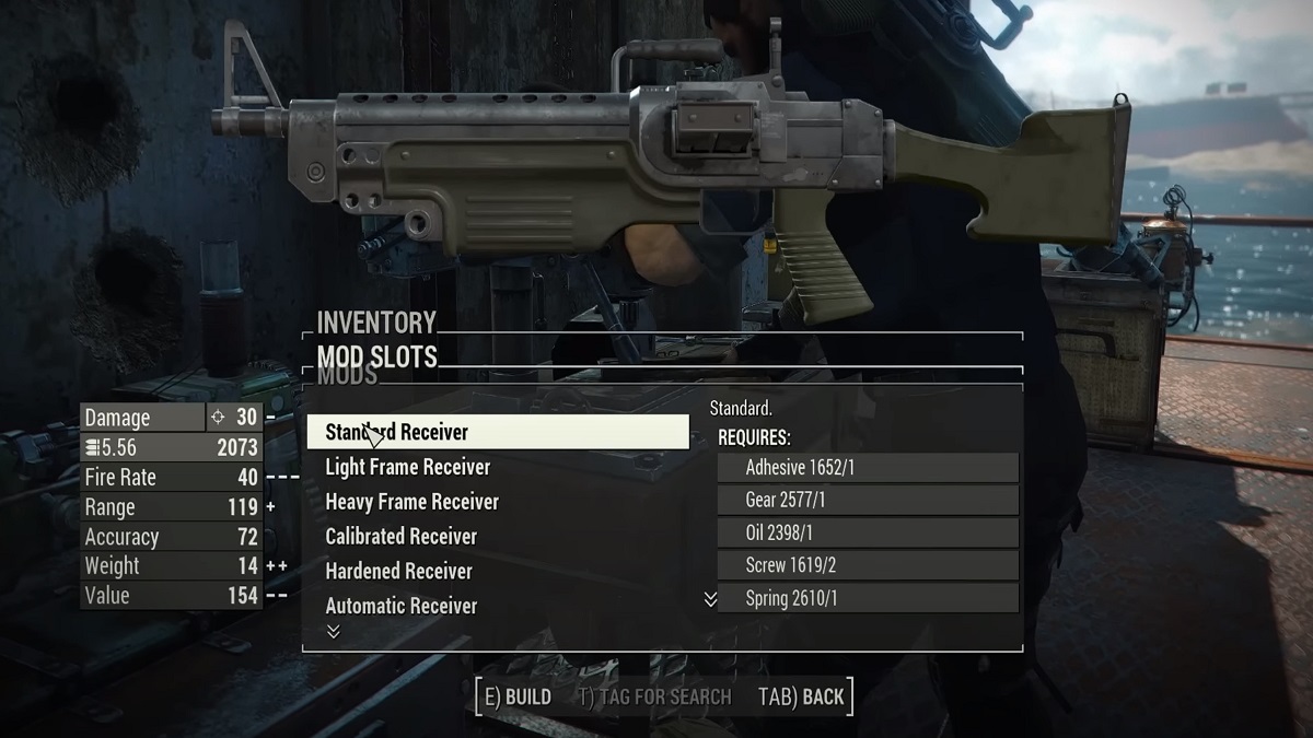 Fallout 4 - Assault Rifle Specs & Uses - Gamepur