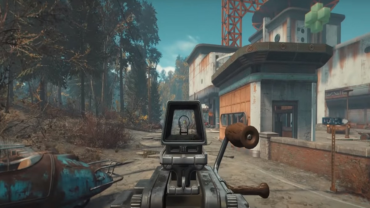 Fallout 4 - Assault Rifle Specs & Uses - Gamepur
