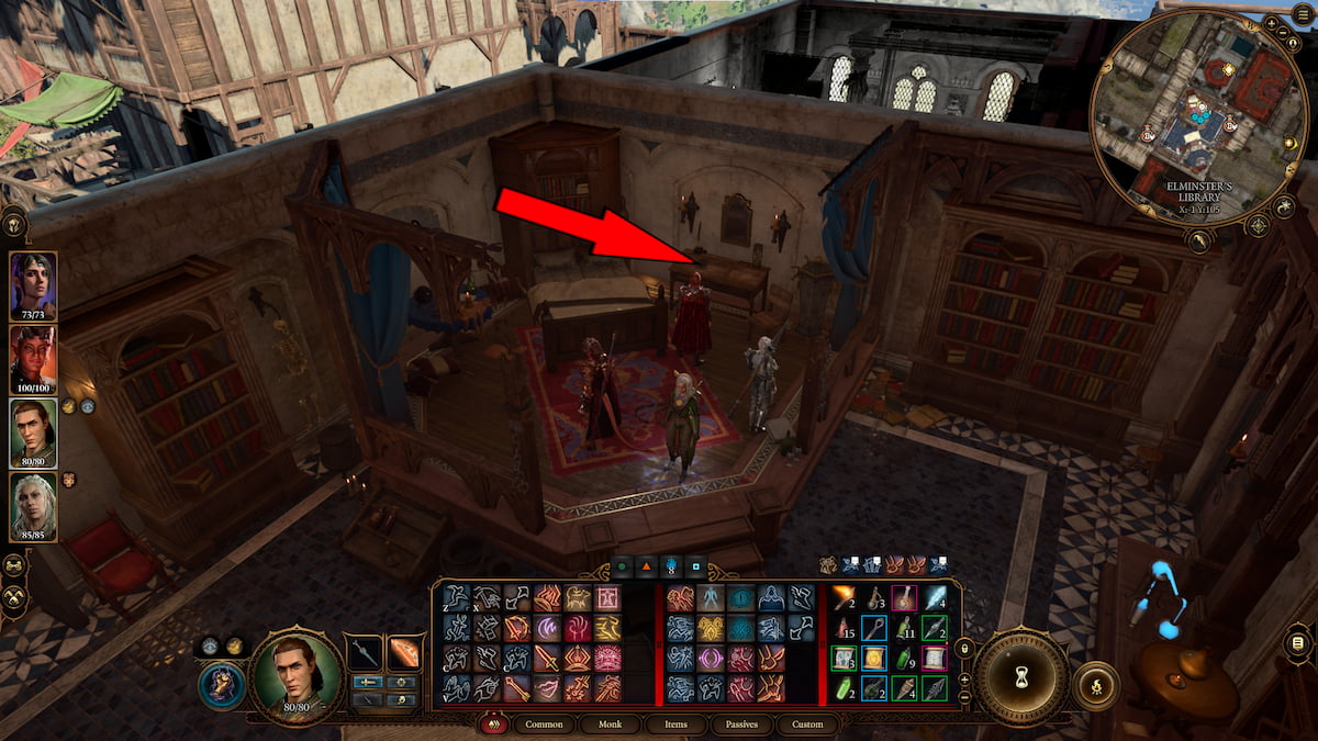 Baldur's Gate 3: How to Complete Find The Stern Librarian Ffion in BG3 ...
