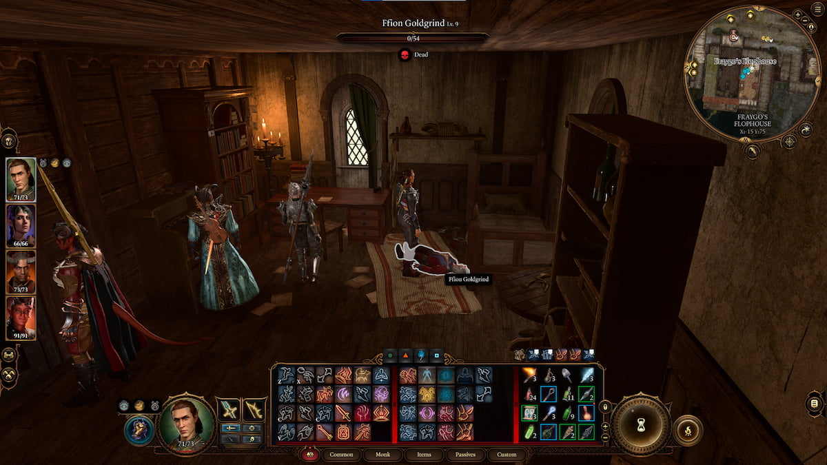Baldur's Gate 3: How to Complete Find The Stern Librarian Ffion in BG3 ...