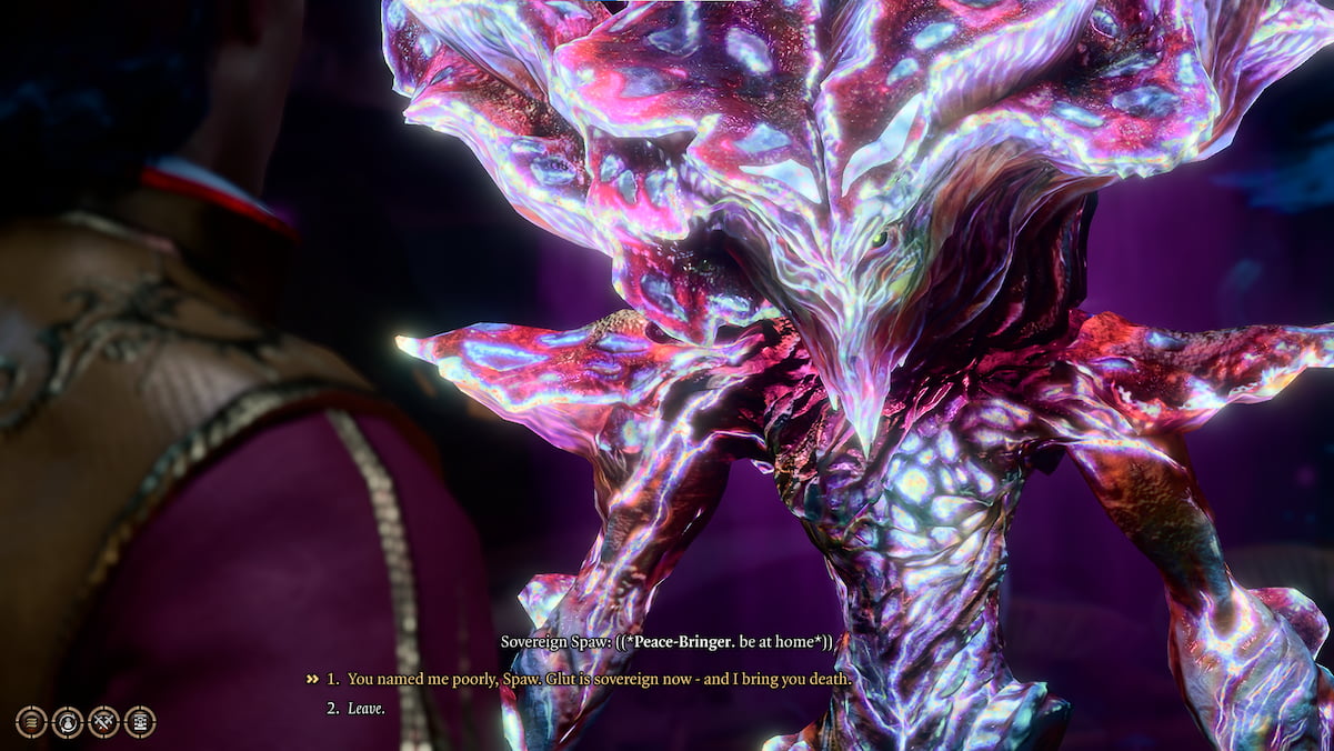 Baldur's Gate 3 : devriez-vous vous ranger du côté de Sovereign Glut ou ...