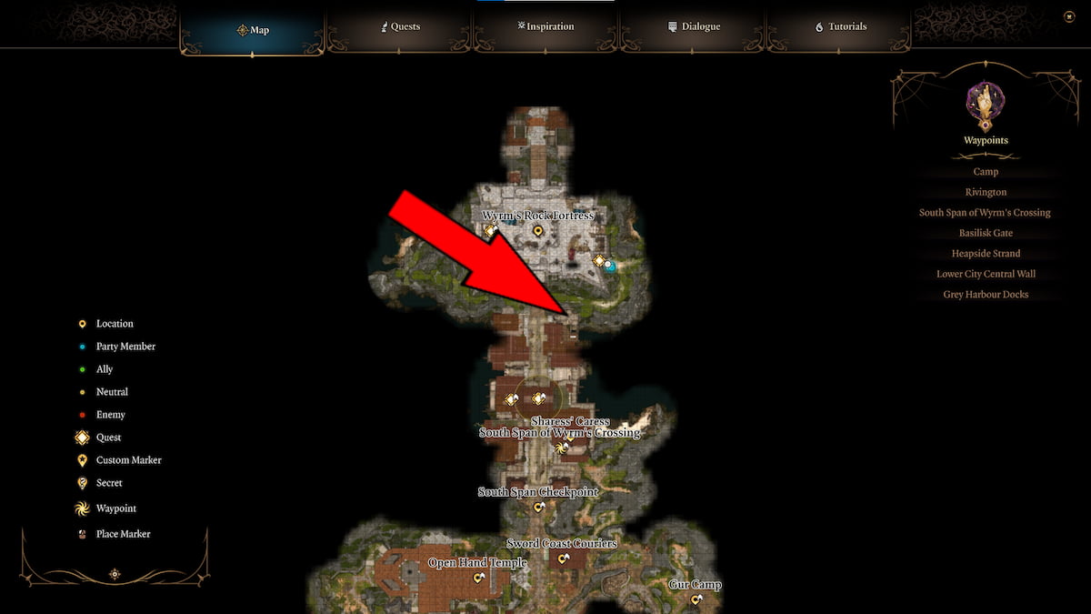 Baldur's Gate 3: How to Find Wyrmway in BG3 - Gamepur