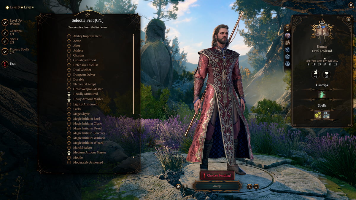 Baldur's Gate 3: Best Feats for Gale in BG3 - Gamepur