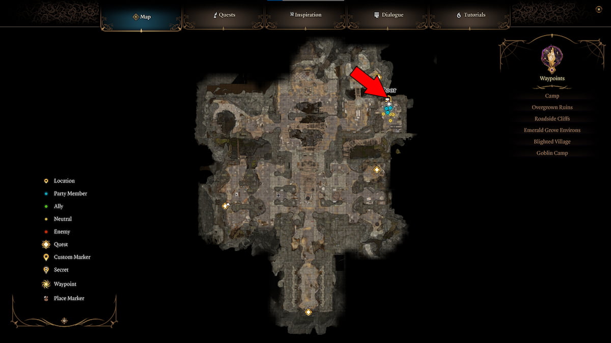 Baldur's Gate 3: How to Rescue the Druid Halsin - Gamepur