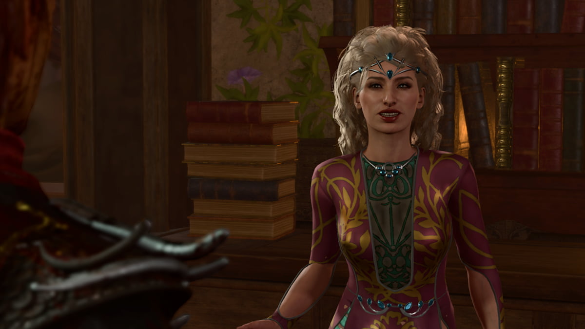 Baldur's Gate 3: How to Complete Find The Stern Librarian Ffion in BG3 ...