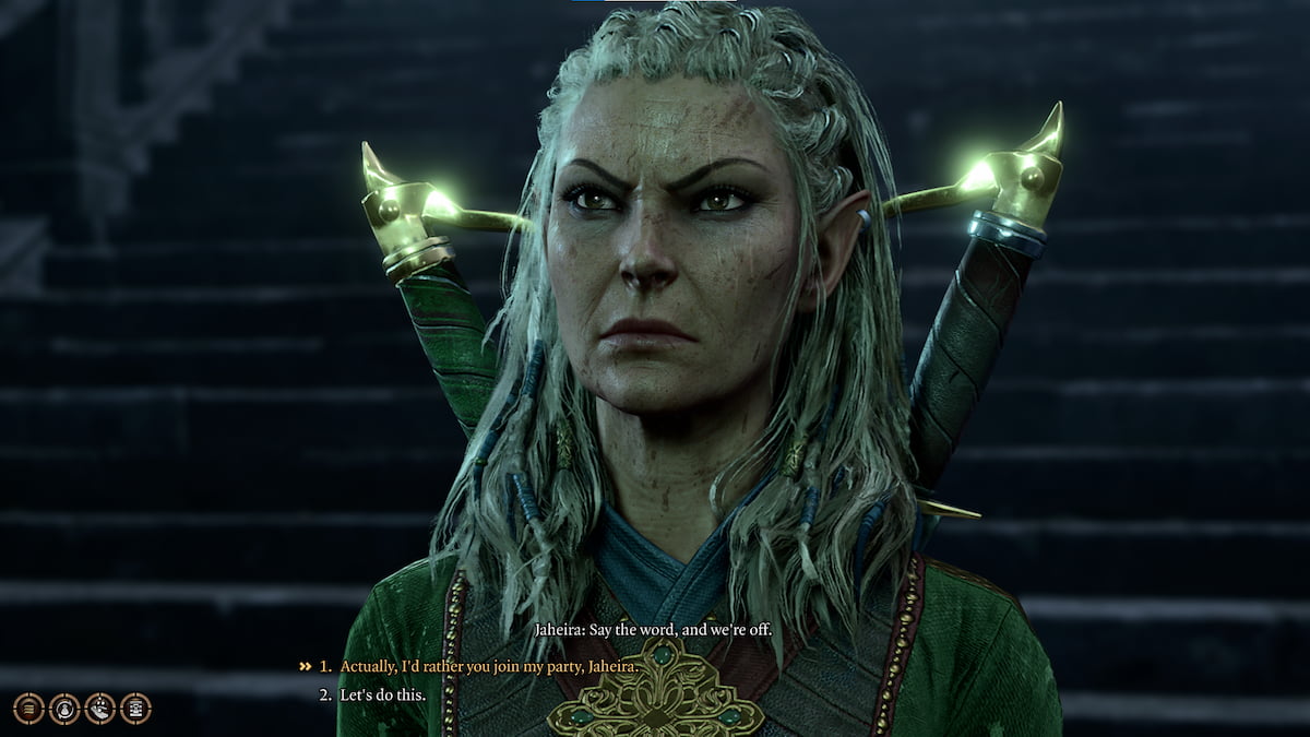 Baldur's Gate 3: Should You Bring Jaheira With You or Have Her Stay ...
