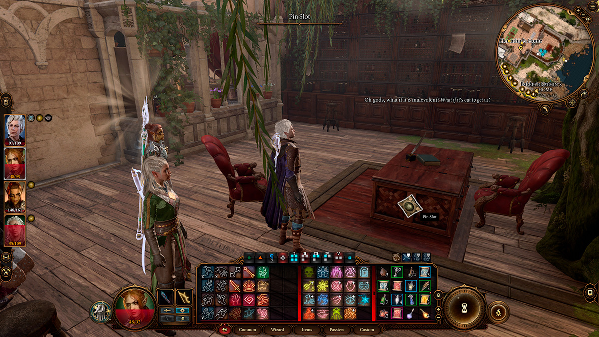 Baldur's Gate 3 Jaheira's Hideout: Pin Slot Puzzle & How to Enter in BG3 - Gamepur