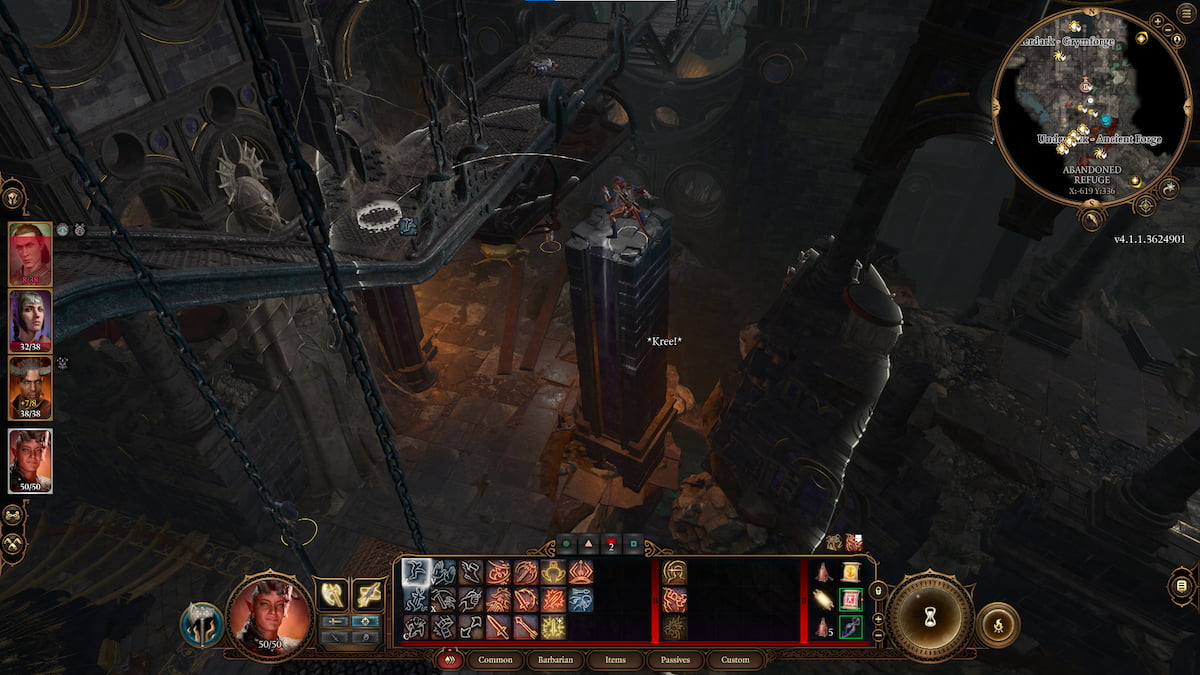 Baldur's Gate 3: Comment trouver et utiliser la forge adamantine dans ...