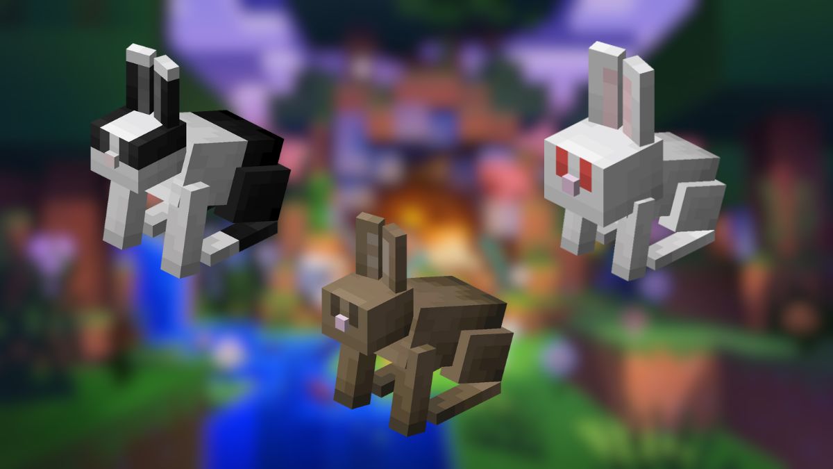 Minecraft: How to Tame a Bunny Rabbit - Gamepur