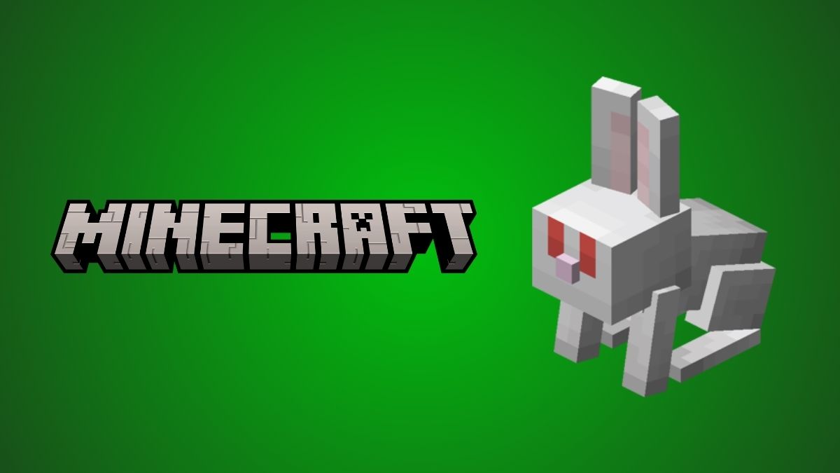 Minecraft: How to Tame a Bunny Rabbit - Gamepur