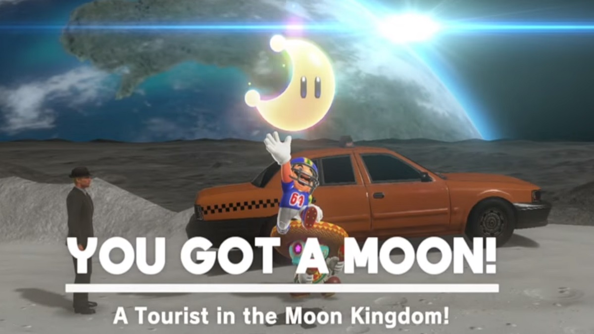 Super Mario Odyssey: What is Moon 68 in Sand Kingdom - Gamepur