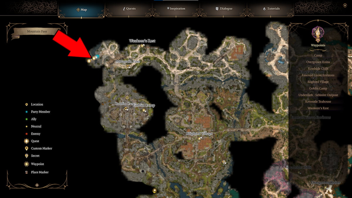 Baldur's Gate 3: Should You Take the Mountain Pass or The Underdark in ...