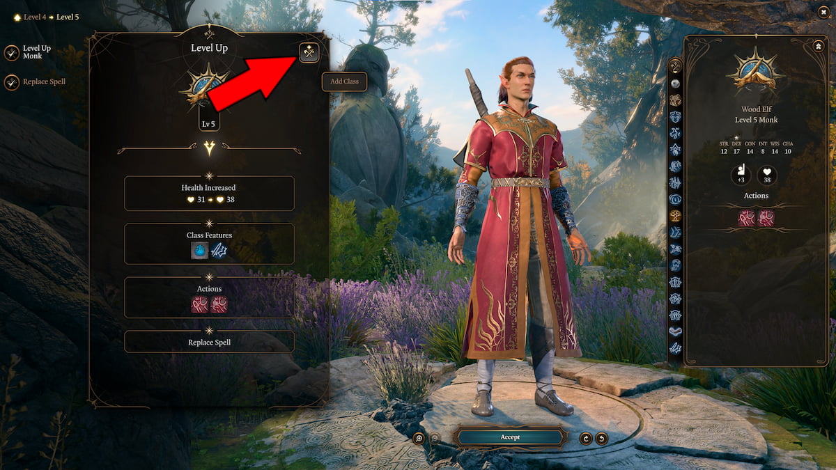 Baldur's Gate 3: How to Multiclass & Best Time To Do It in BG3 - Gamepur