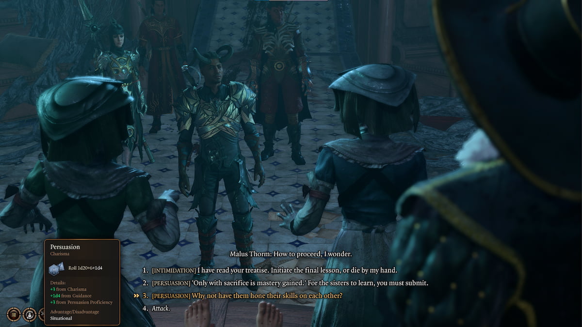 Baldur's Gate 3: How to Beat Malus Thorm in BG3 - Gamepur