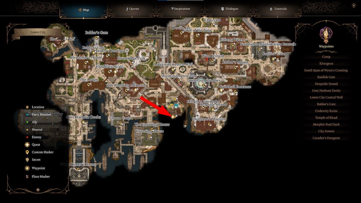 Baldur's Gate 3: come completare Aiuta i sopravvissuti della strega in BG3 - Gamingdeputy Italy