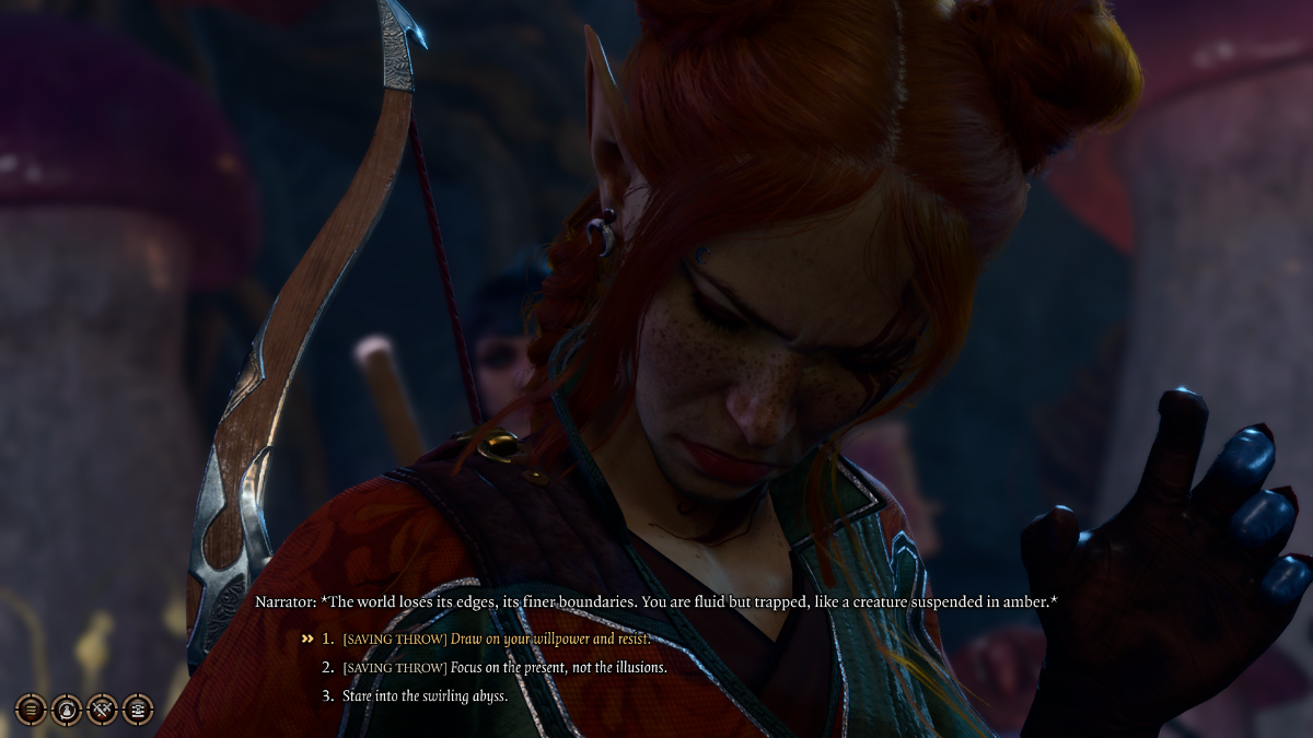 Baldur's Gate 3 - Should You Trust Mind Flayer Omeluum To Remove the ...